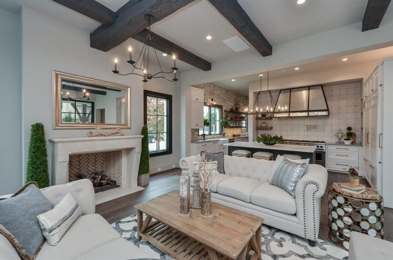 French Traditional Custom Residential Design